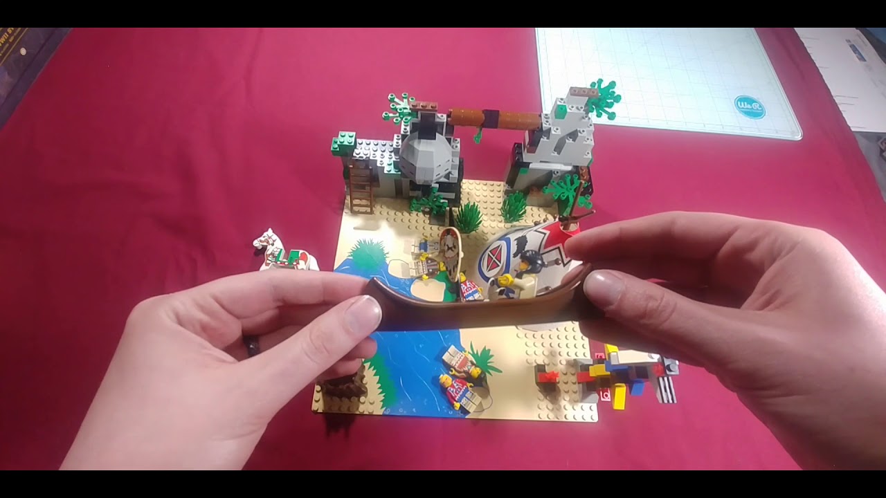 Lego Set 6748 Boulder Cliff Canyon Build - YouTube