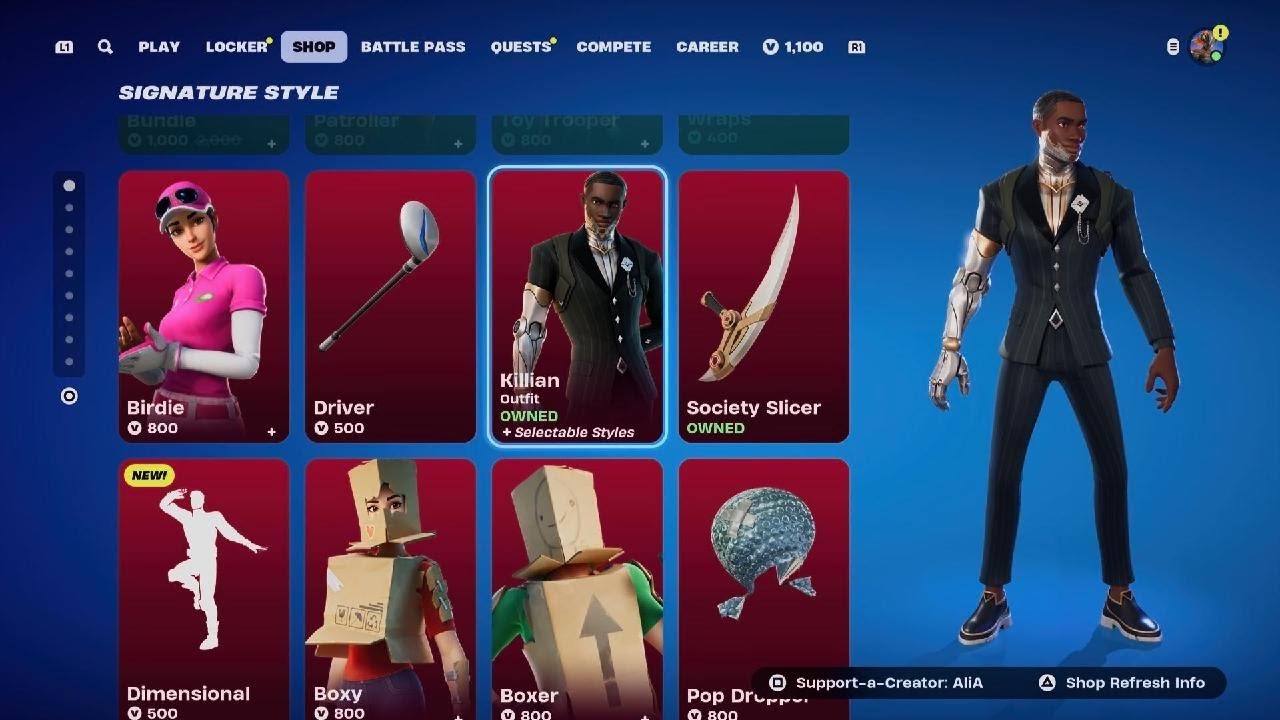 Fortnite | item Shop Switch Over for October 3rd (*NEW* Dimensional ...