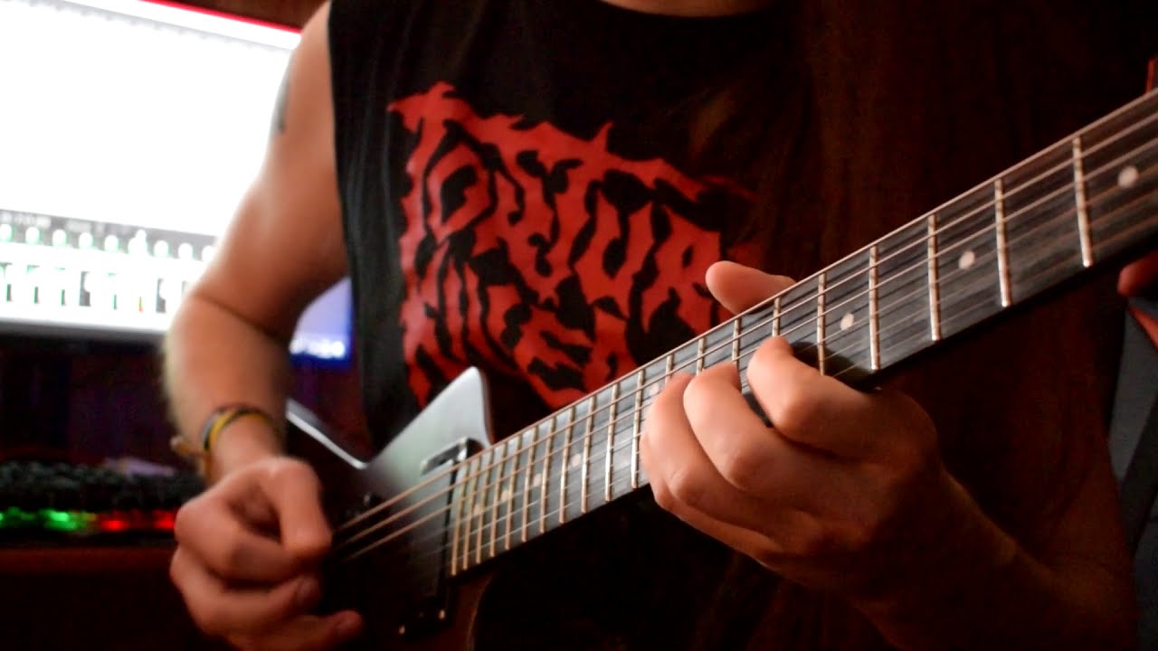 DooM SIGIL - Big Guns (solo cover/teaser) - YouTube