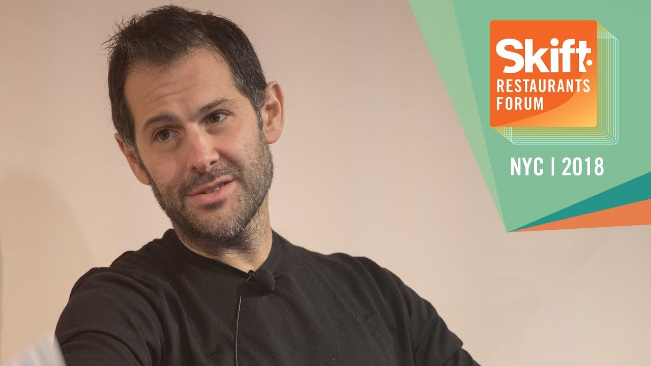 Resy CEO Ben Leventhal at Skift Restaurants Forum 2018 - YouTube