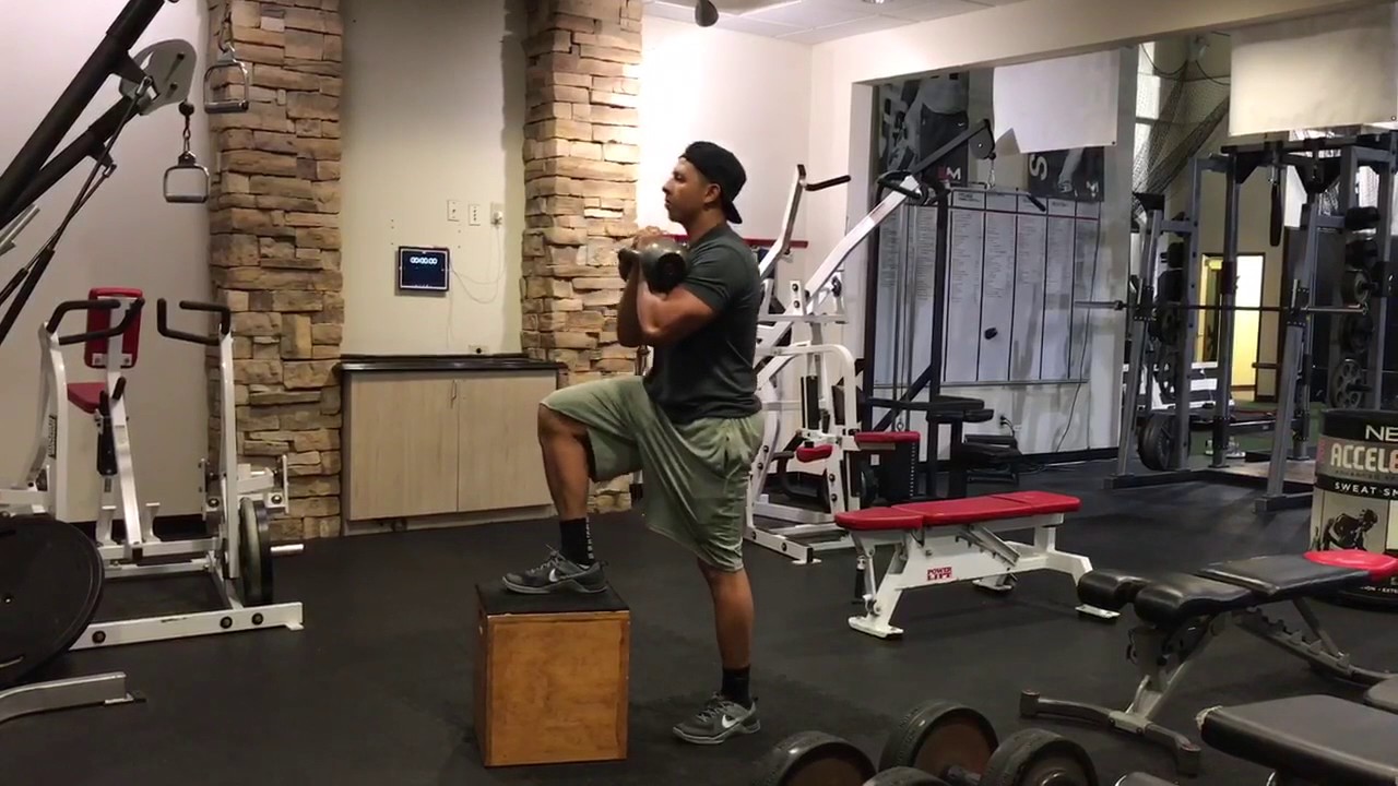 2 - KB Front Rack Sprinter Step Up - YouTube