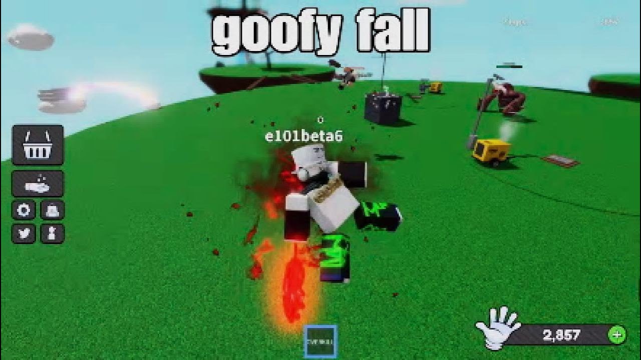 Slap battles and Dont press the button! - YouTube