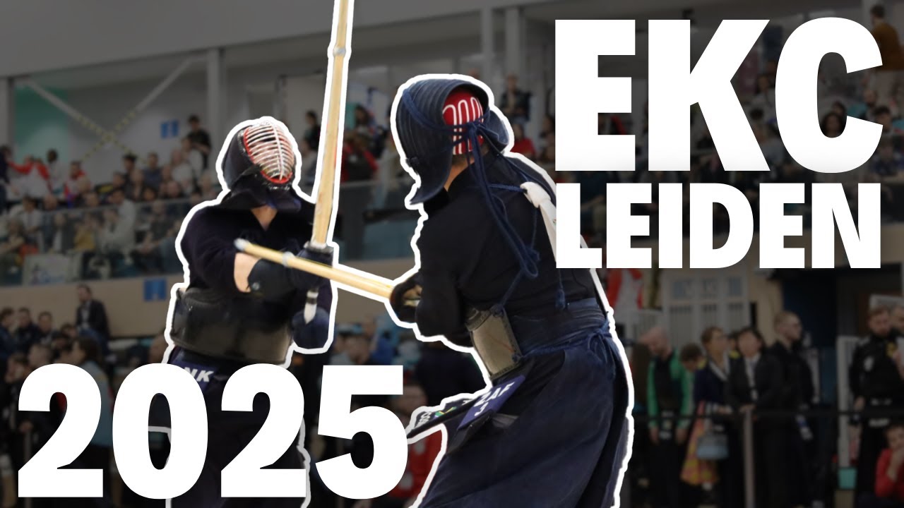 EKC 2025 | Fighting Europe's Best | [KENDO VLOG] - YouTube