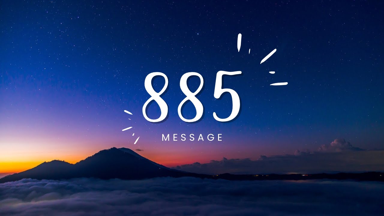 Message #885 Angel Number 885 A partnership is coming to an end…and you ...