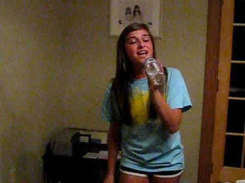 sabrina kennedy national anthem - YouTube
