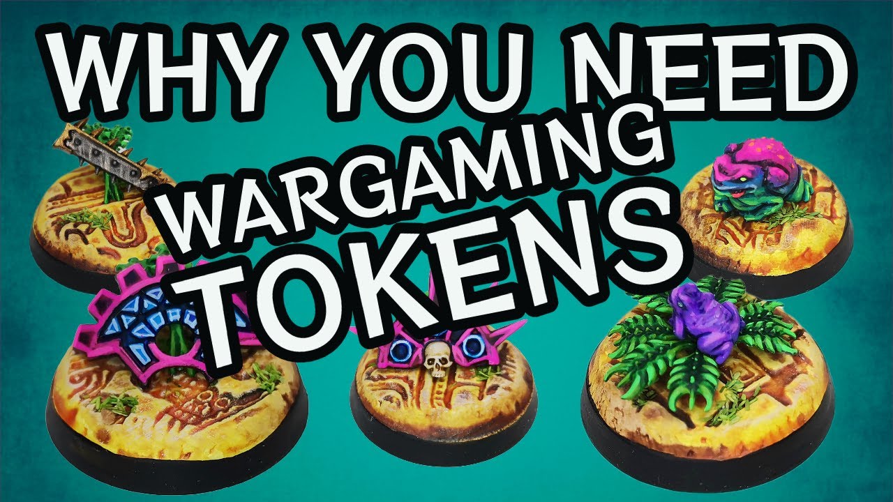 DIY Tokens - A Quick and Fun way to Remember Abilities, Buffs and ...