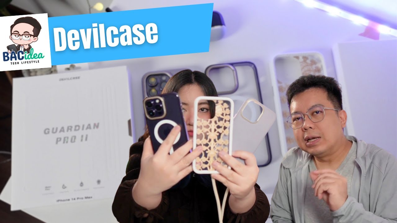 รีวิวเคสมือถือ Devilcase แบบความรู้สึกล้วนๆ - YouTube