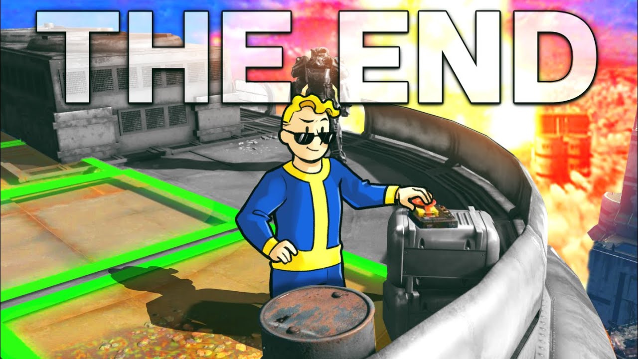 Beating Fallout 4 Using Only Tiles - Fallout 4's Best Mod - YouTube