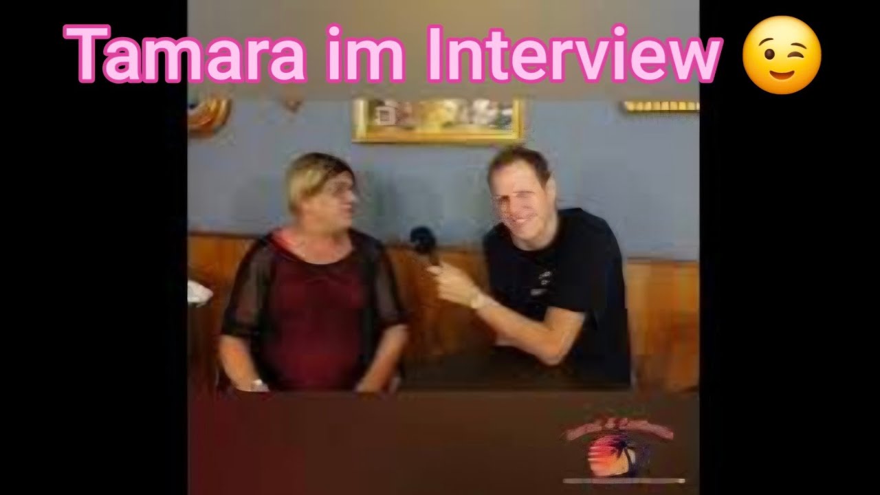 ATV Tamara ( Mein Gemeindebau) beim Interview in der Kaiserrast. # ...