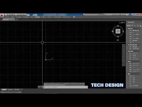 Tutorial AutoCAD_Change Autocad Layout to Black Background - YouTube
