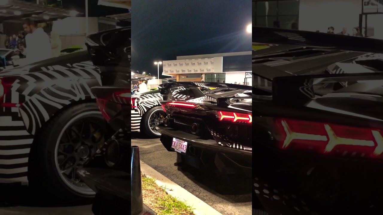 Gintani SVJ Flames at Night - YouTube