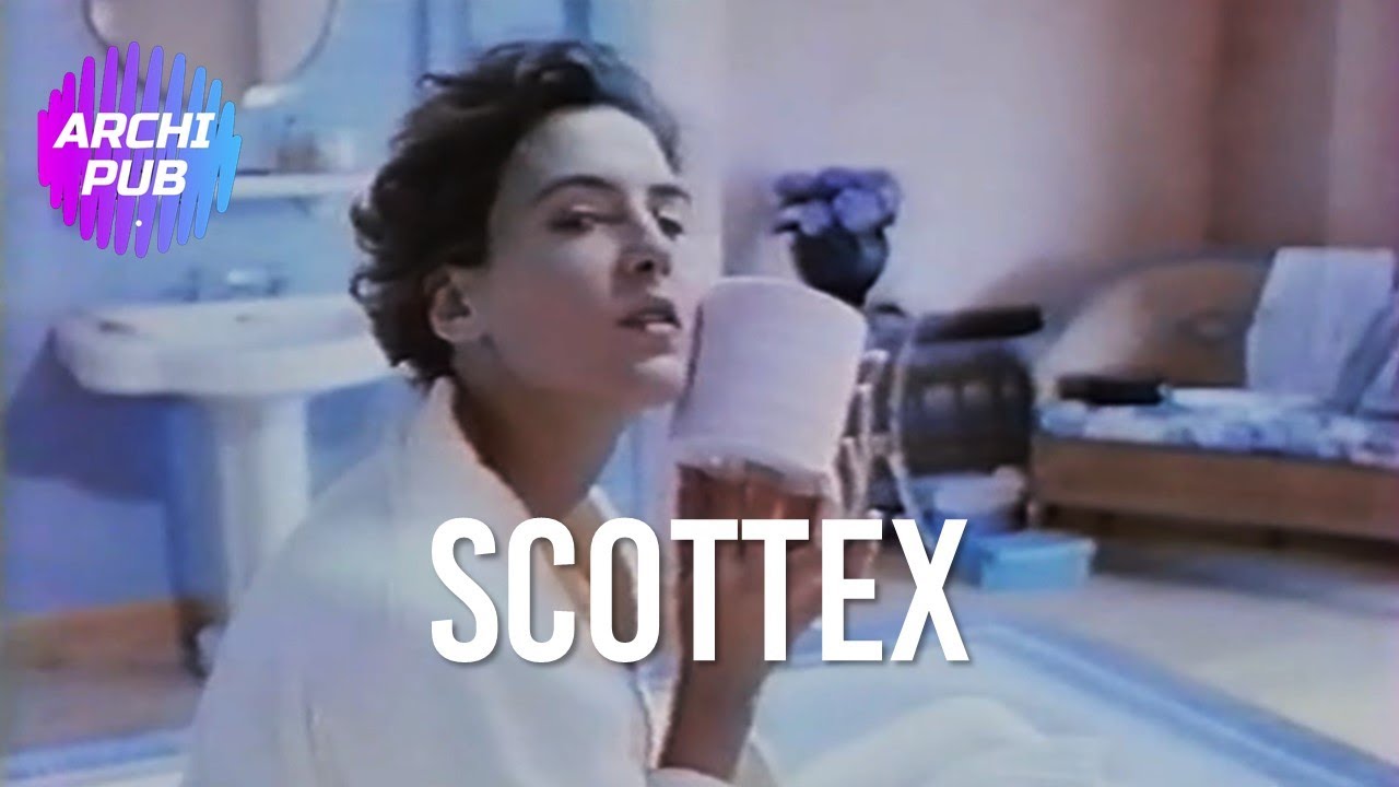 Publicité papier-toilette Scottex - 1989 - YouTube