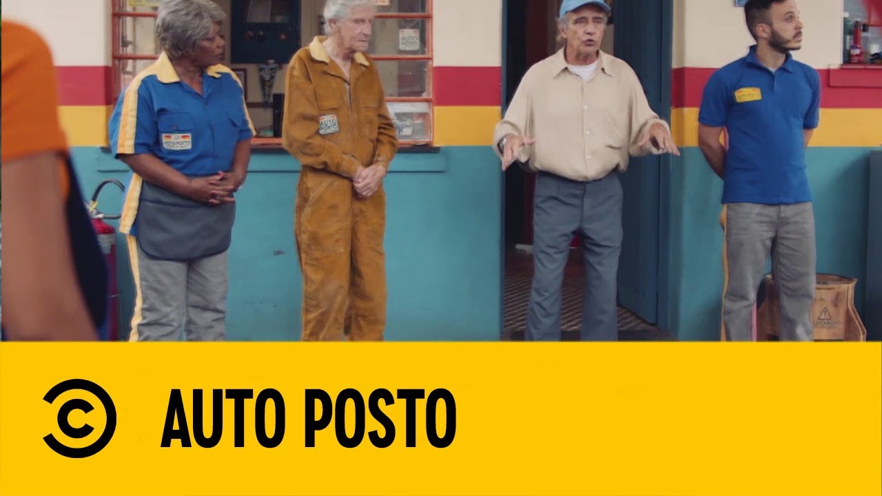 Nelson vai gravar um FILME do posto | Auto Posto no Comedy Central ...