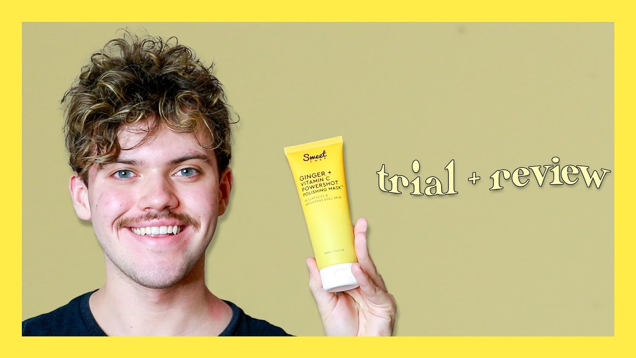 sweet chef ginger + vitamin c powershot polishing mask | trial + review ...