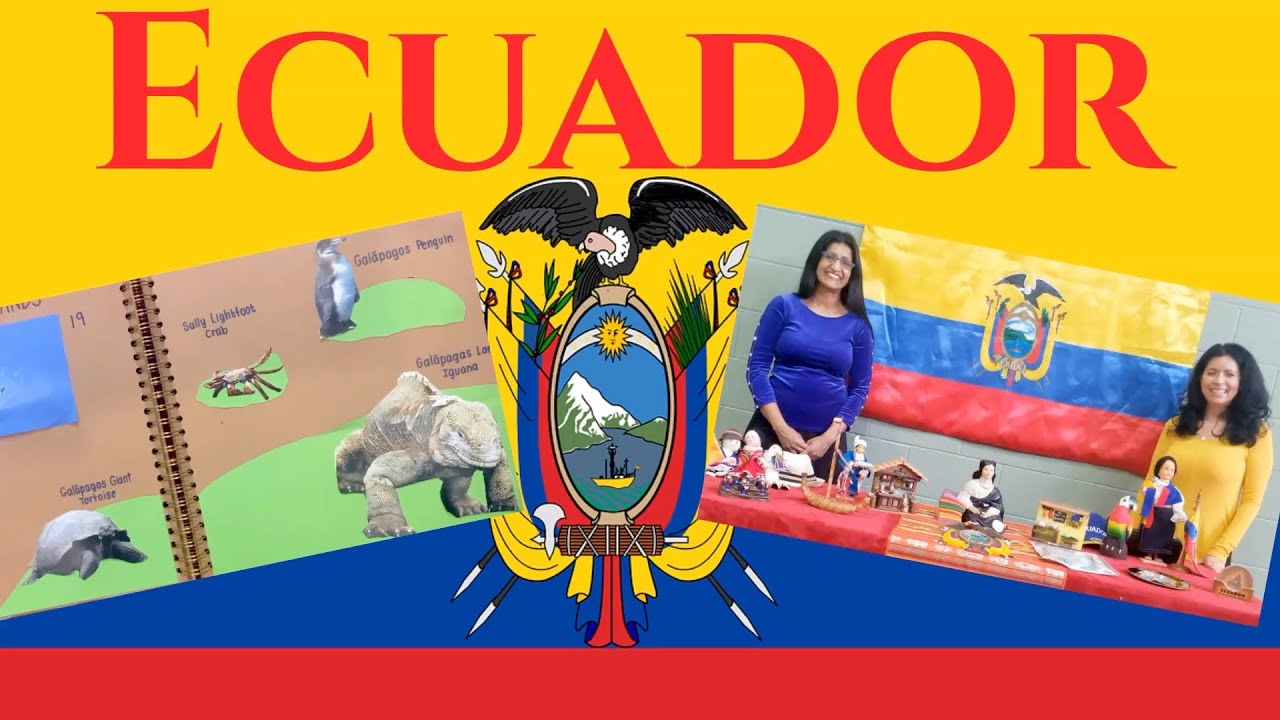 Ecuador/Countries/Kids Circle/Song & Craft/May 4th Week/#20 - YouTube