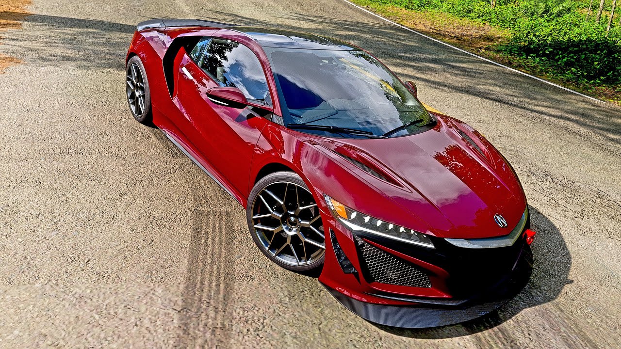 ACURA NSX - FORZA HORİZON 5 - ULTRA HD 4K - YouTube