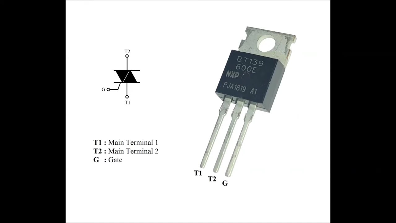 triyak nedir özellikleri, yapısı ve sağlamlık kontrolü (what is triac ...