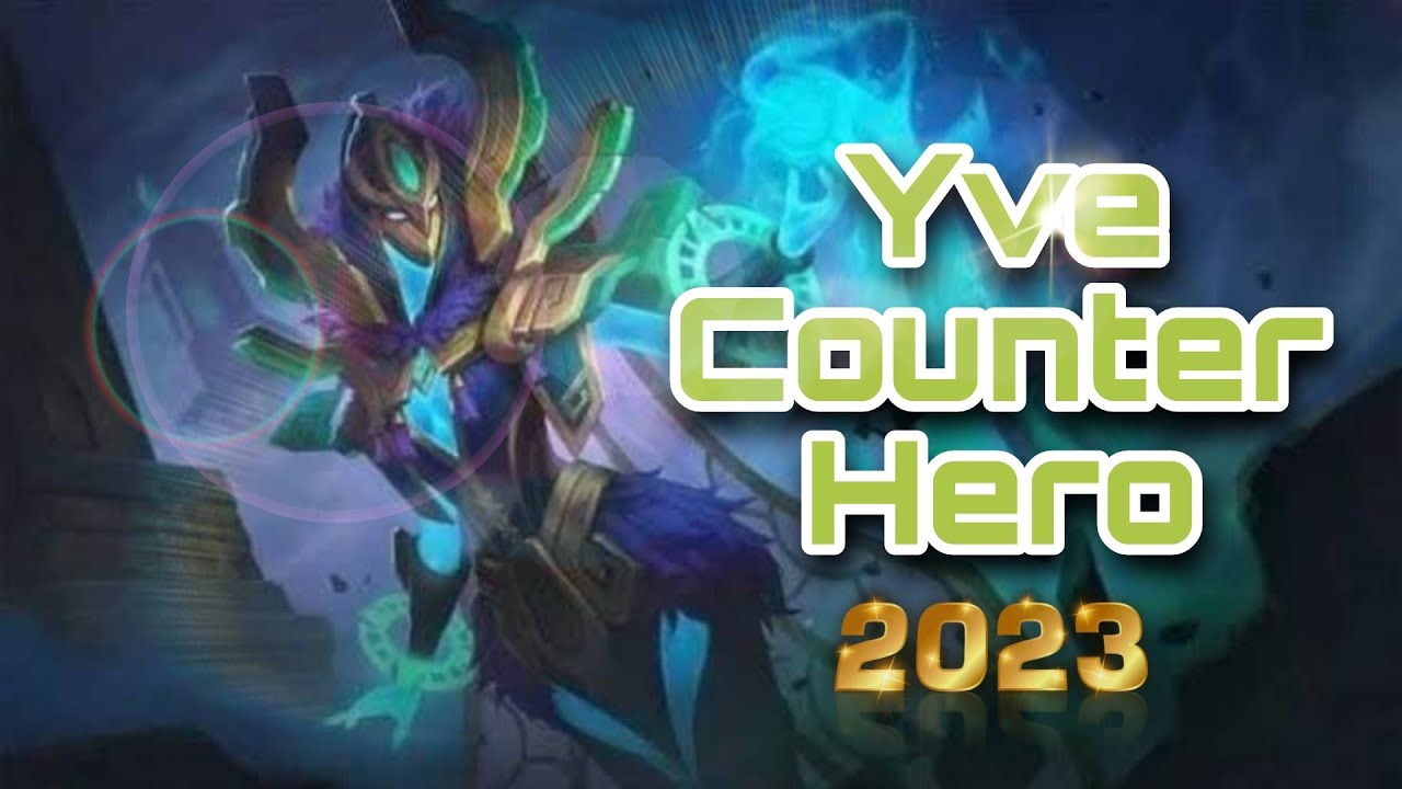 COUNTER YVE LIKE A PRO | Mobile Legends - YouTube