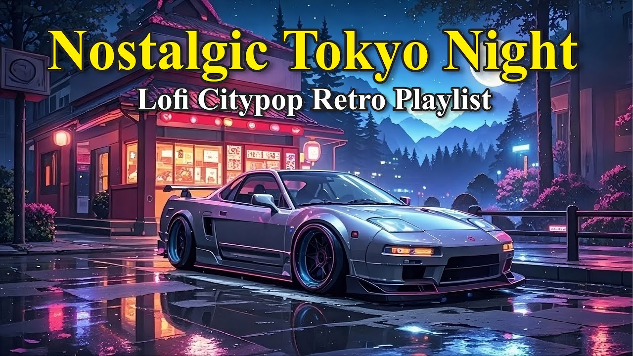 Nostalgic Tokyo Night - 80s and 90s Japan Citypop Lofi Instrumental ...