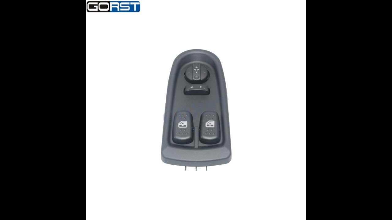 Front Door Window & Mirror Control Panel Switch 5801304491 For Iveco ...