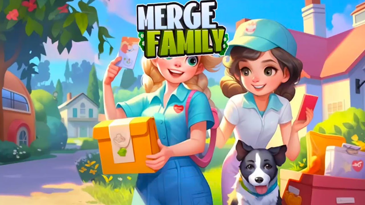 Merge Family Gameplay - YouTube