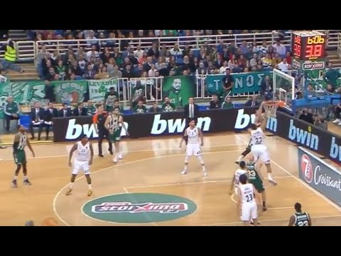 Panathinaikos BC OPAP Athens - Real Madrid 73-74 | Euroleague Highlights