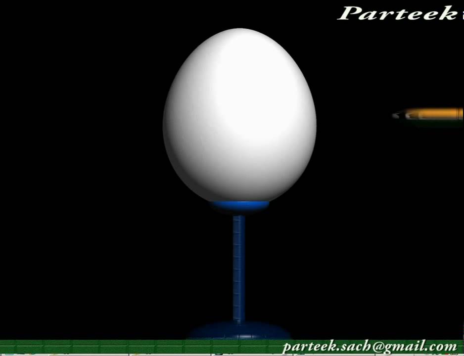 Bullet Egg - YouTube