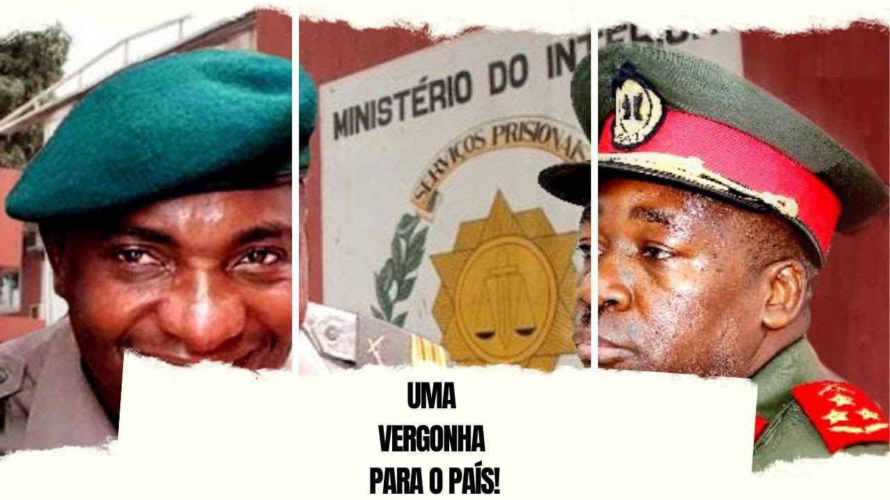 GENERAL MIALA ACUSADO PELO SEU SUBORDINADO DE TER ROUBADO MILHÕES DE ...