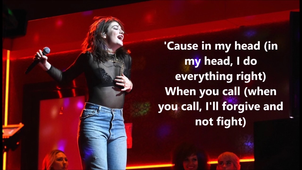Lorde - Supercut lyrics - YouTube