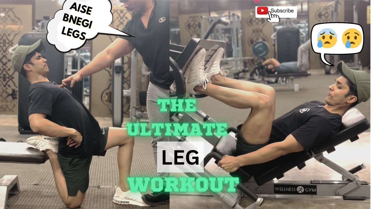 NEW CHALLENGE 🥳WIN PRIZE | THE ULTIMATE LEG WORKOUT For Muscle Growth ...