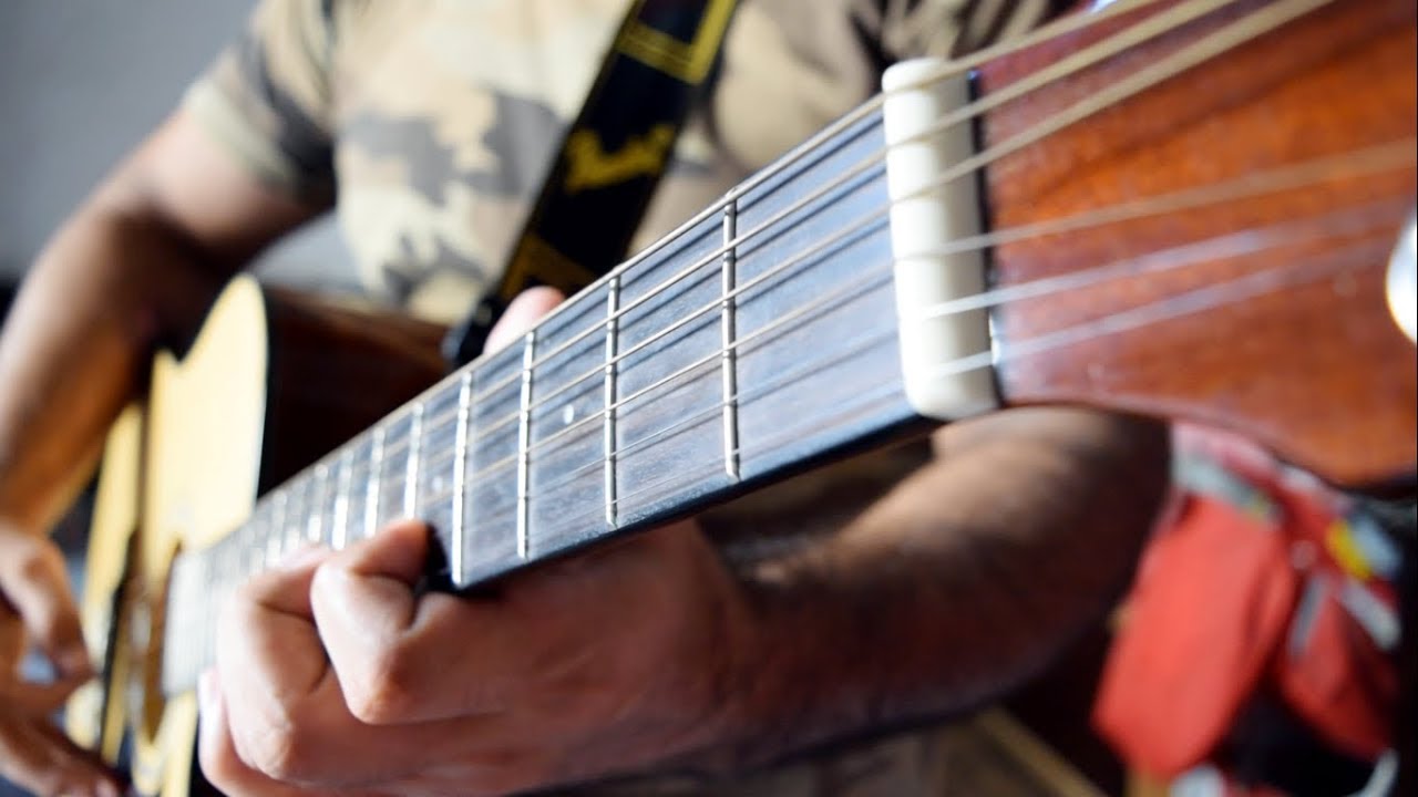 Huawei Ringtone On Guitar Notes/Tabs Tutorial - YouTube