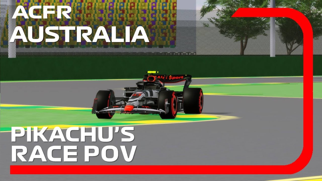 ACFR S1 R1 (ION Formula Racing 2023) - YouTube