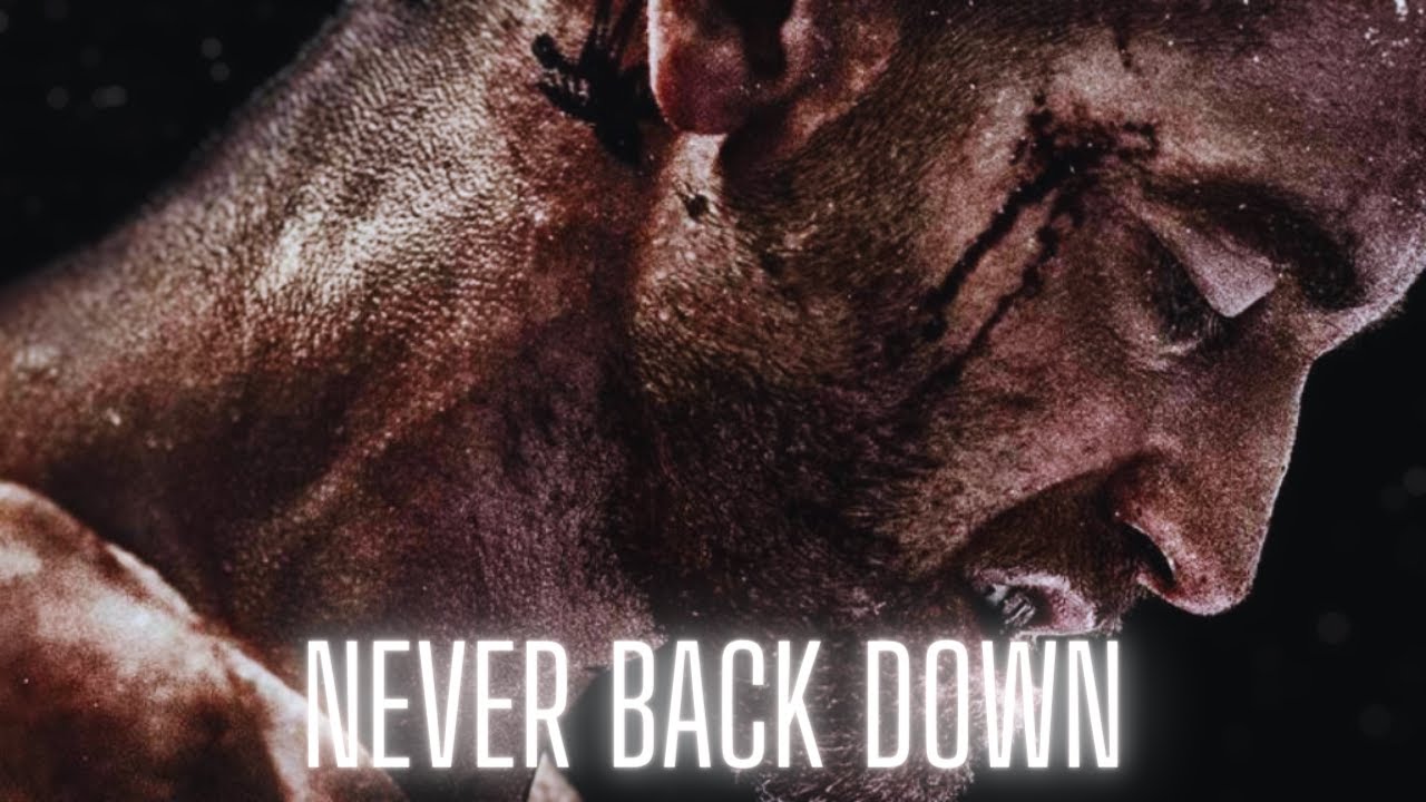Never Back Down - Motivational Speech to Achieve Your Dreams - YouTube