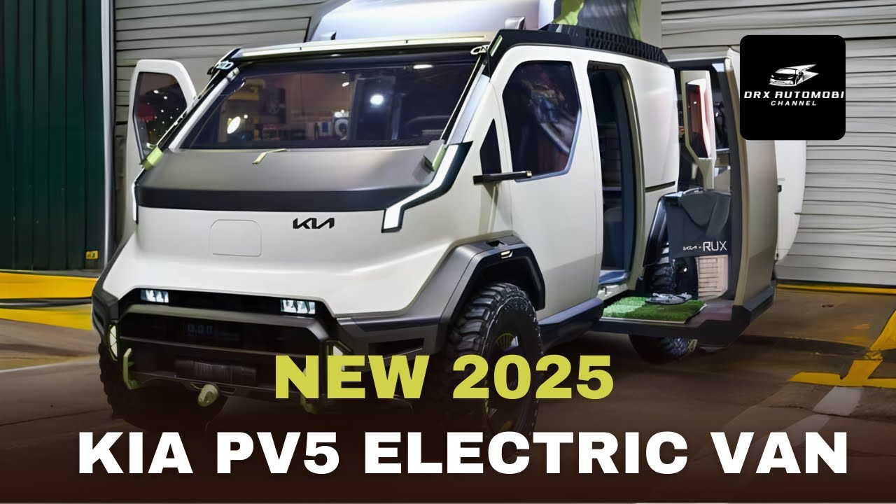Kia PV5 Electric Van – Revolutionizing Cargo & Passenger Transport ...