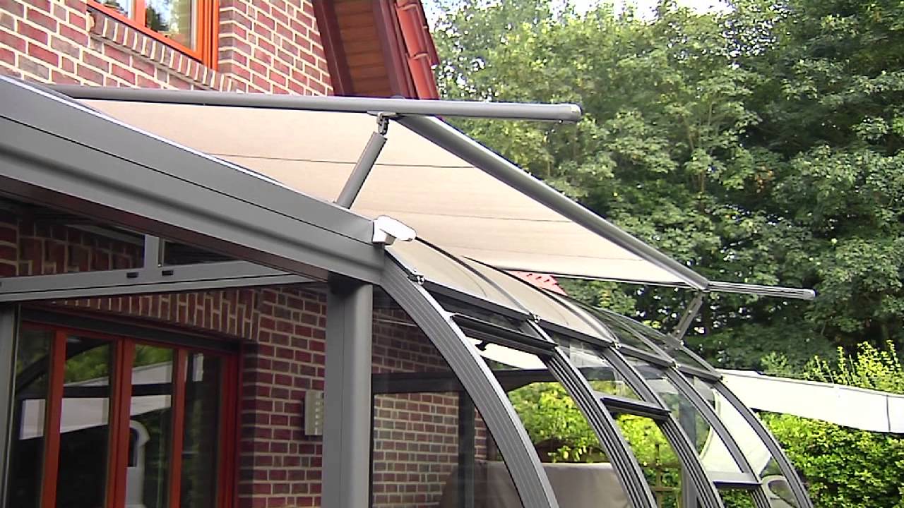 Solar Veranda Berlin von Glashaus-Allgäu - YouTube