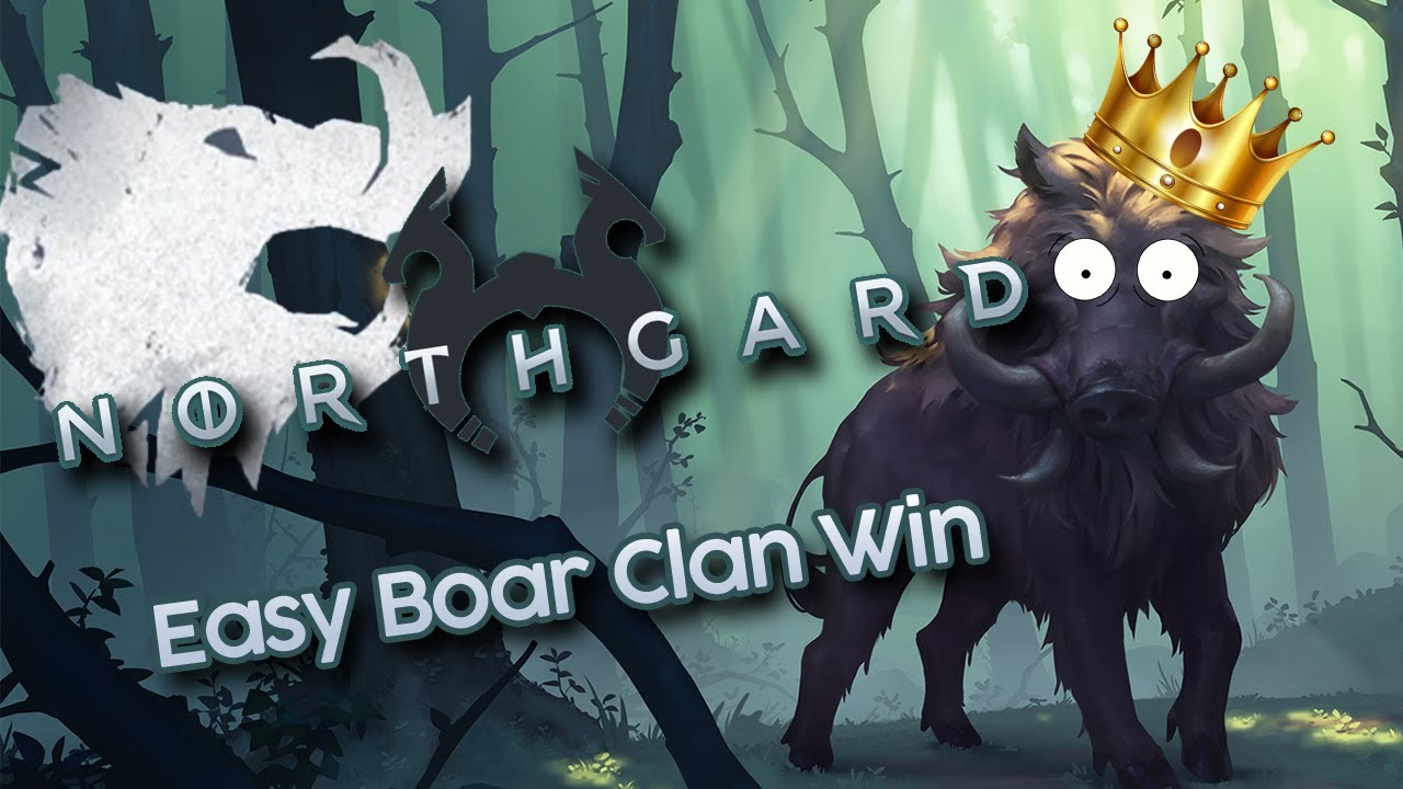 Northgard - how to win with the Boar Clan, in 60 seconds - YouTube