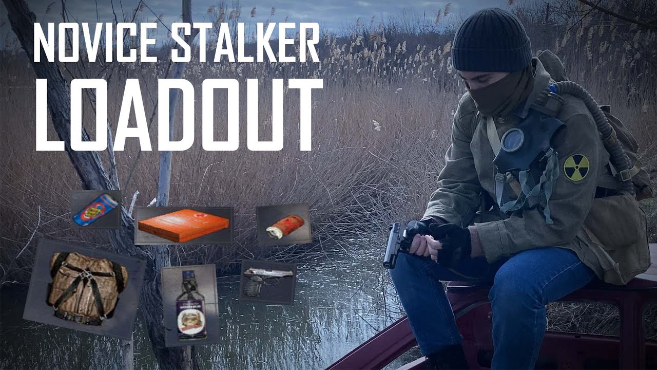 Novice STALKER Loadout (Assembling a Complete Impression) - YouTube