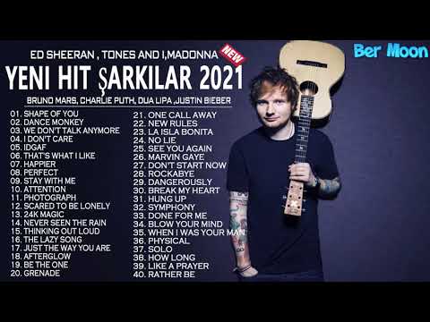 Türkçe En Popüler 100 Şarkı - 2021 | En Sevilen Türkçe Pop Şarkılar - En Popüler Şarkılar 2021