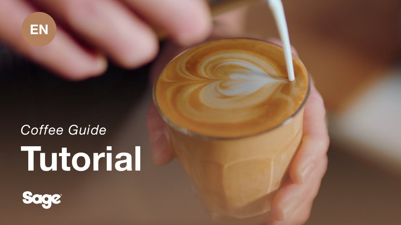 Tutorials - How to create latte art | the Bambino™ Plus | Sage