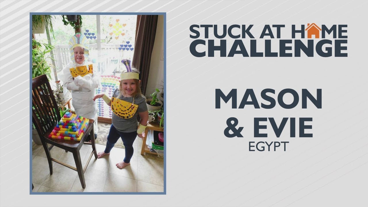 Stuck at Home Challenge - 5/19/20 - YouTube