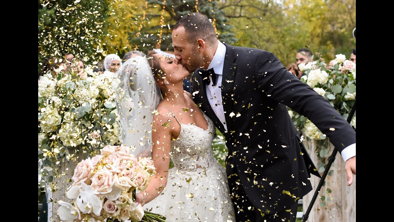 Ali + Leann Chehab wedding highlights - YouTube