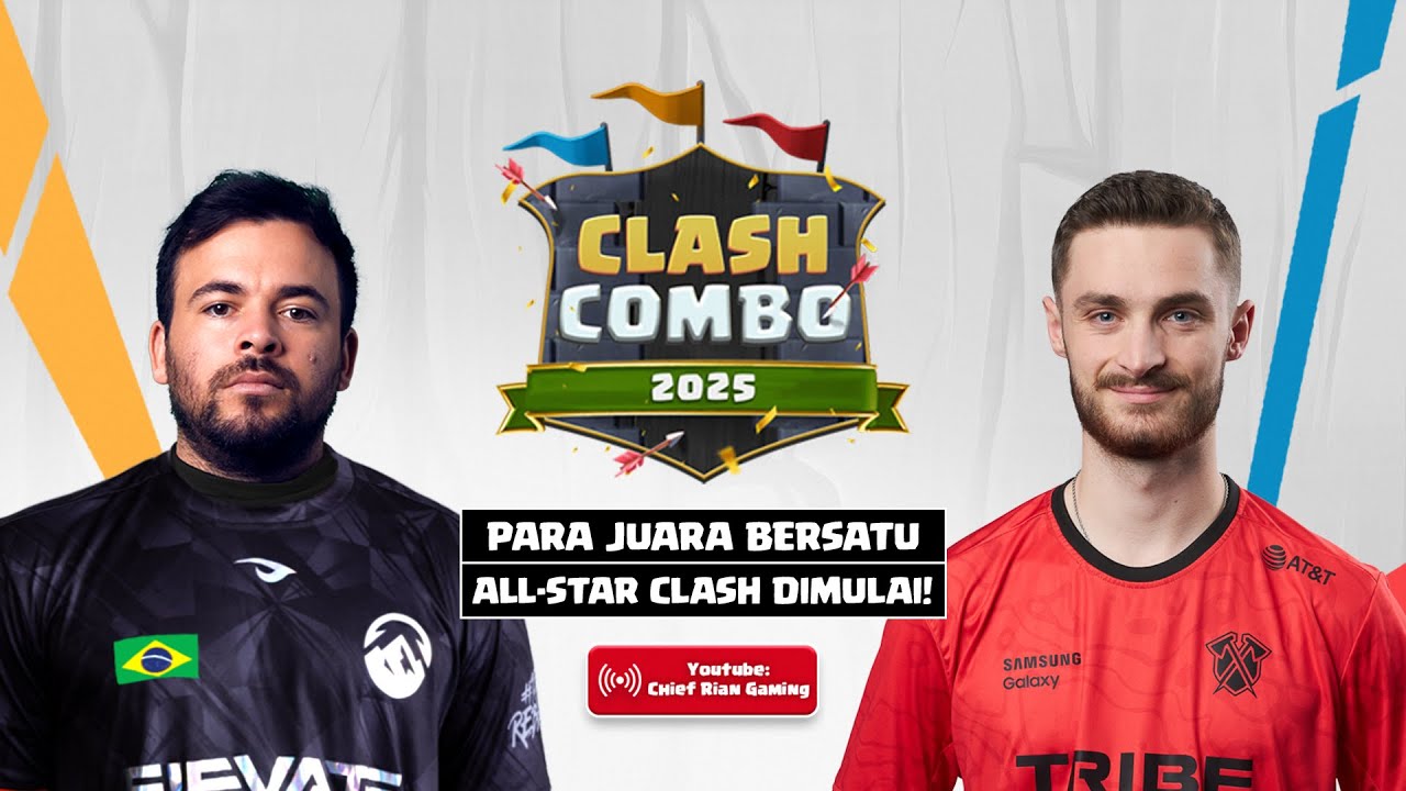 TURNAMEN CLASH COMBO 2025 | CLASH OF CLANS - YouTube