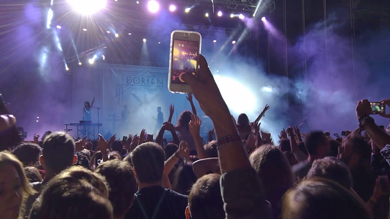 Tormenta de Arena - Dorian - Granada Sound 2017 - YouTube