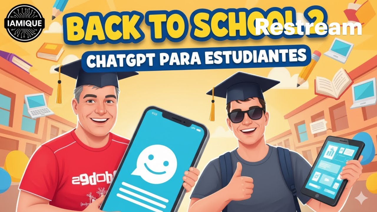 IAMIQUE - ED2 - Back To School 2 - ChatGPT para estudiantes - YouTube