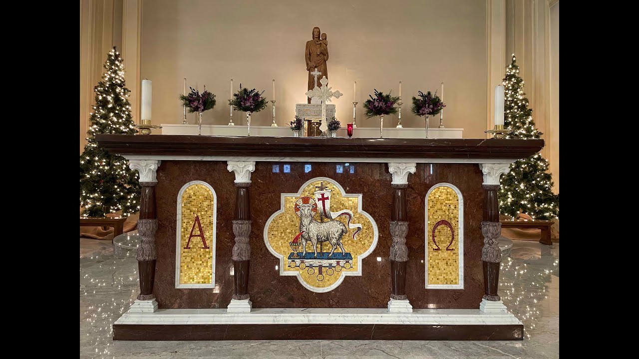 Consecration of Altar at St. Joseph Basilica - December 10, 2023 - YouTube