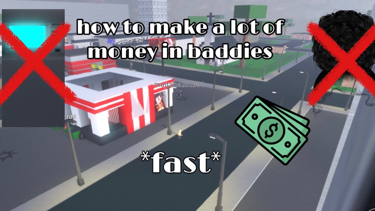 ROBLOX BADDIES TUTORIAL/ QUICKEST & FASTEST WAY TO TO MAKE MONEY💰 - YouTube