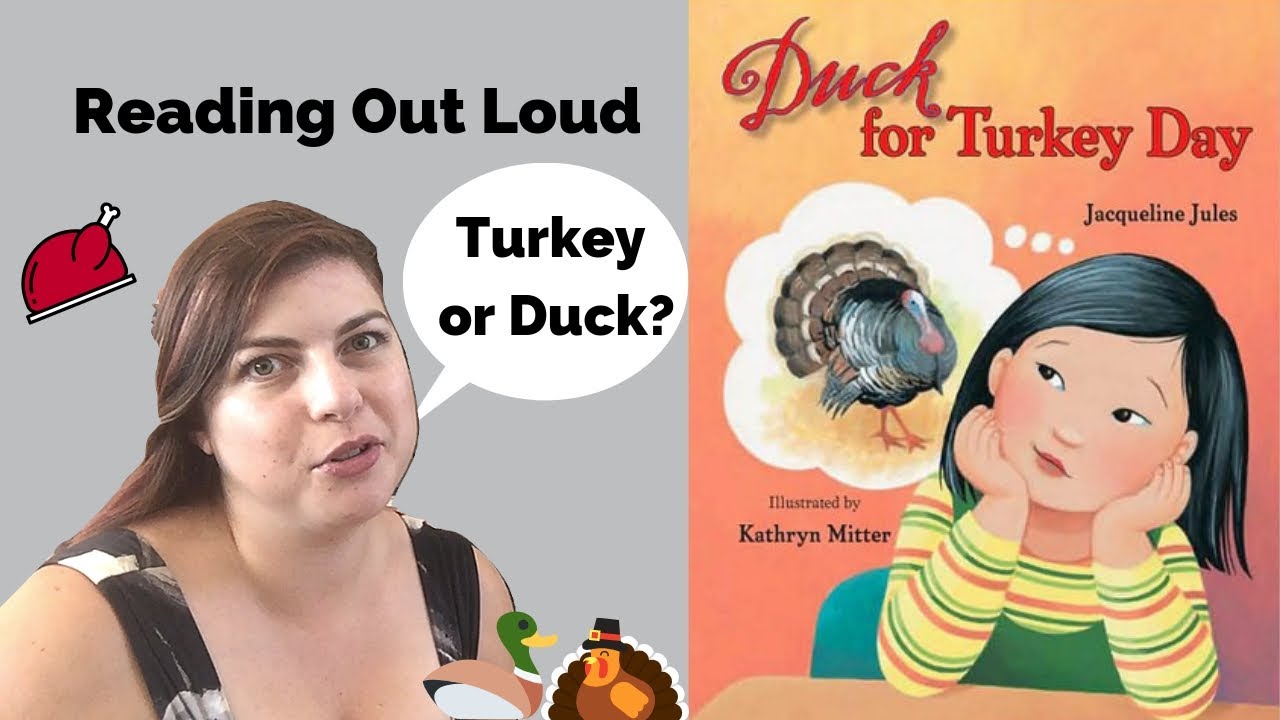 Duck For Turkey Day - Reading a Kid's Book Out Loud - YouTube