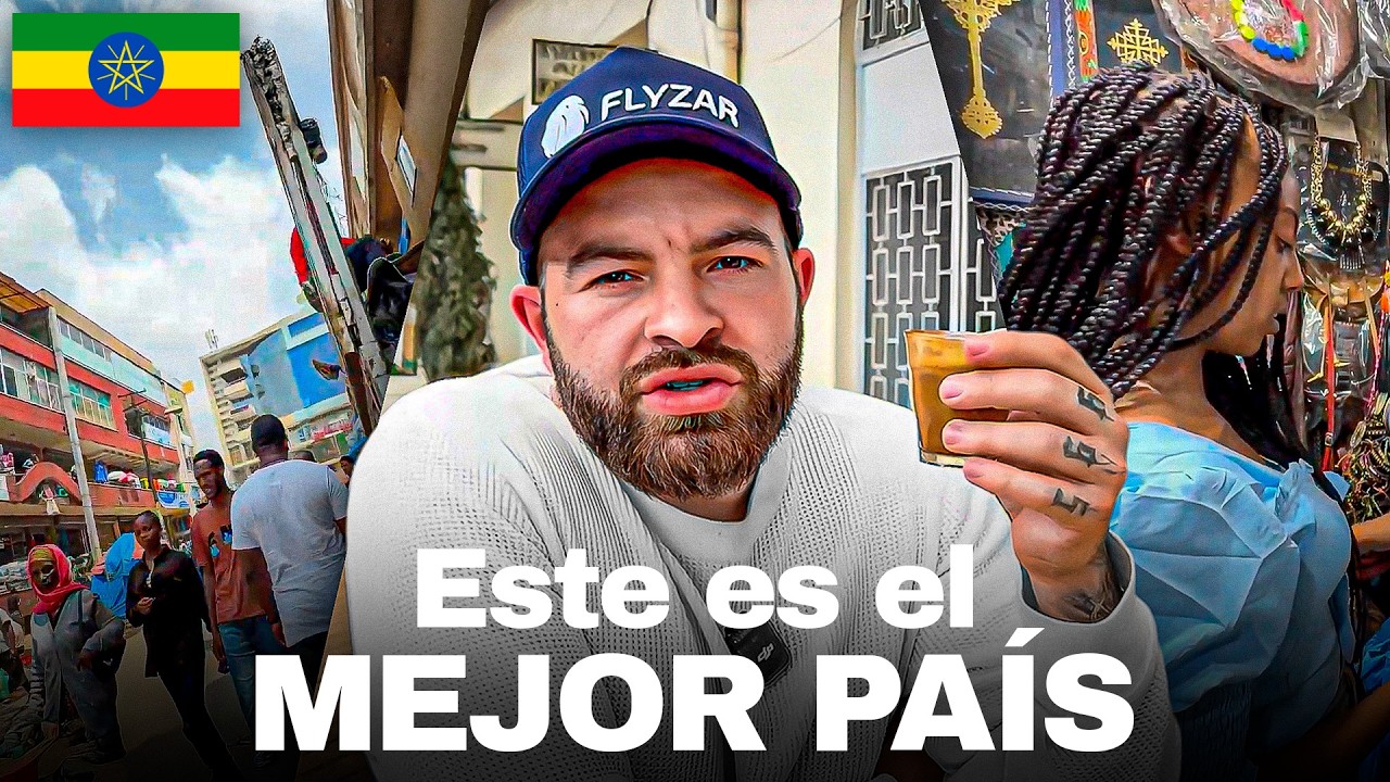 Mauro Stendel recorre el país más ANTIGUO de ÁFRICA (LE ROBAN) 🇪🇹 - YouTube