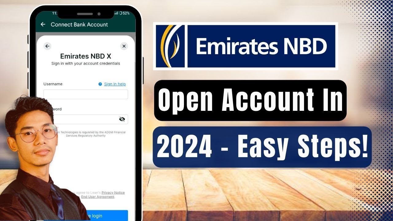 Emirates NBD Account Opening in 2024 - YouTube