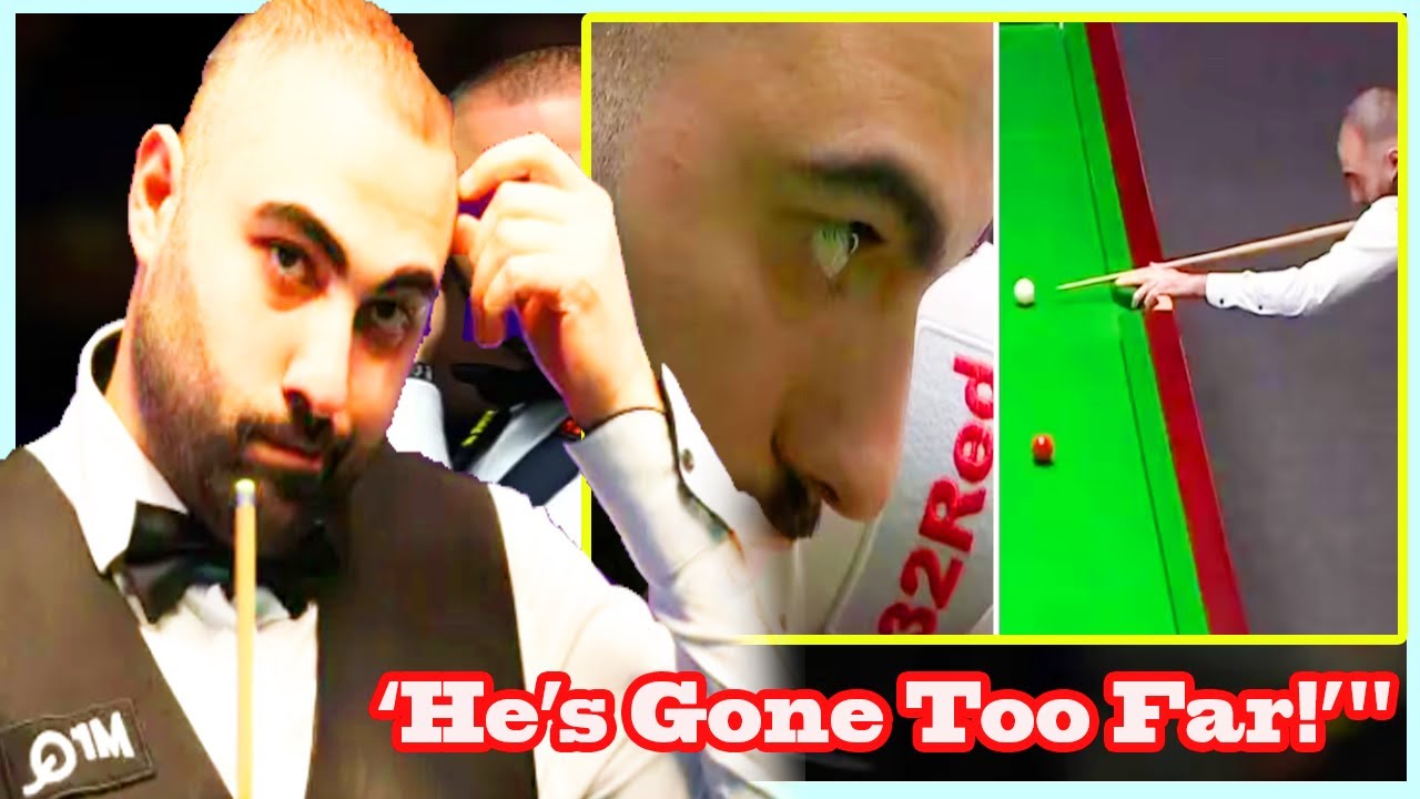 BBC commentator calls out snooker star for 'emotional' behaviour at the ...